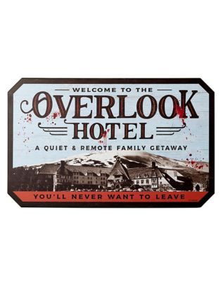Overlook Hotel Sign - The Shining - Spirithalloween.com
