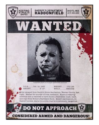 Plague Wanted Poster