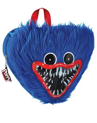 Huggy Wuggy Plush Backpack - Poppy Playtime - Spirithalloween.com