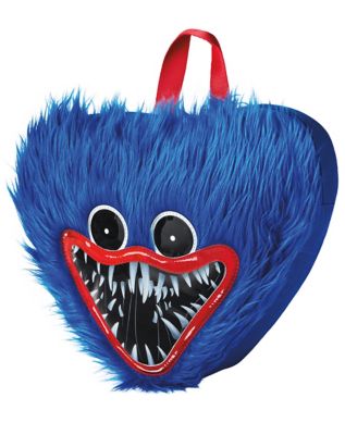 Huggy Wuggy Plush Backpack - Poppy Playtime - Spirithalloween.com