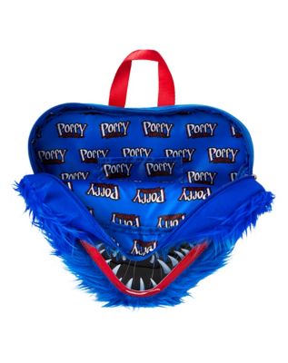 Huggy Wuggy Plush Backpack - Poppy Playtime - Spirithalloween.com