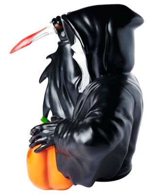 Light-Up Ghost Face Bust Statue - Spirithalloween.com