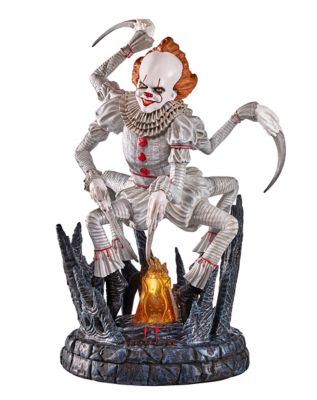 Spider Pennywise Light-Up Statue - It - Spirithalloween.com