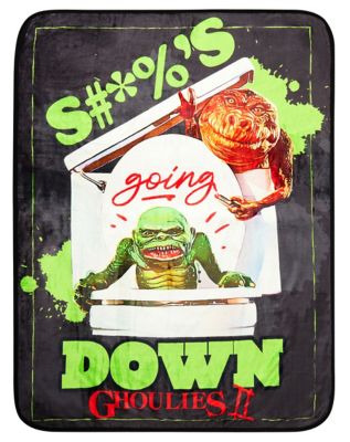 Ghoulies II Fleece Blanket - Spirithalloween.com