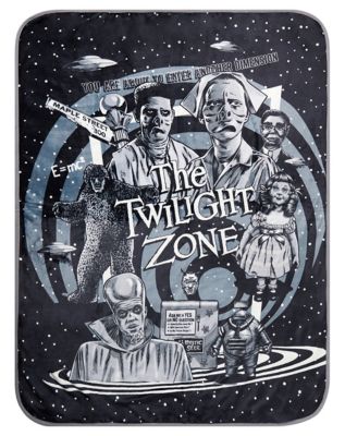 Twilight Zone Icons Fleece - The Twilight Zone - Spirithalloween.com