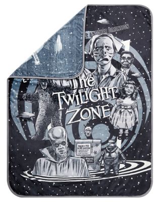 Twilight Zone Icons Fleece - The Twilight Zone - Spirithalloween.com