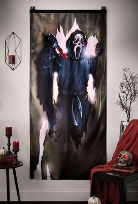 Ghost Face Wall Panel - Spirithalloween.com