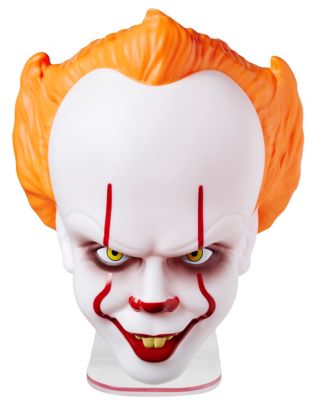 Pennywise Mask Light - It Chapter Two - Spirithalloween.com