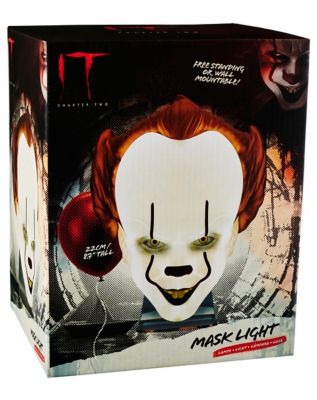 Pennywise Mask Light - It Chapter Two - Spirithalloween.com