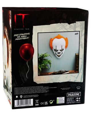 Pennywise Mask Light - It Chapter Two - Spirithalloween.com
