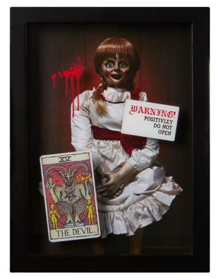Annabelle Glass Sign - Annabelle - Spirithalloween.com