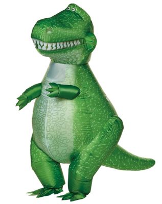 Adult Rex Inflatable Costume - Toy Story - Spirithalloween.com