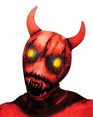 Kids Fiery Demon Skin Suit Costume - Spirithalloween.com