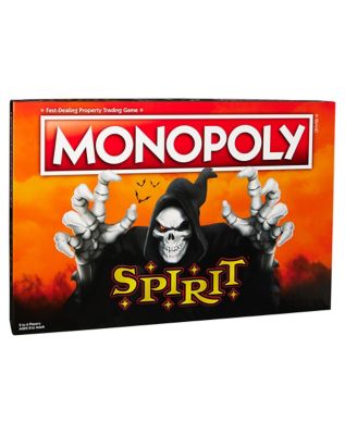 Spirit Monopoly - Spirithalloween.com