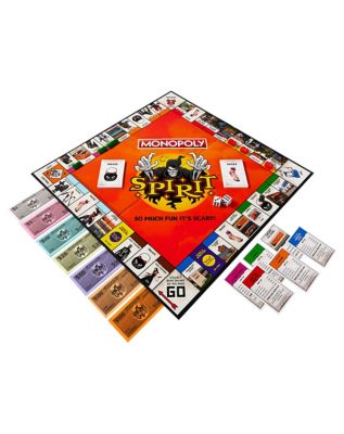 Spirit Monopoly - Spirithalloween.com