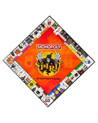 Spirit Monopoly - Spirithalloween.com