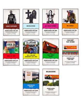 Spirit Monopoly - Spirithalloween.com