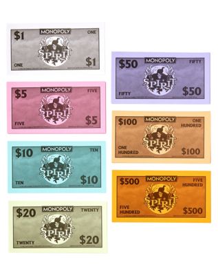 Spirit Monopoly - Spirithalloween.com