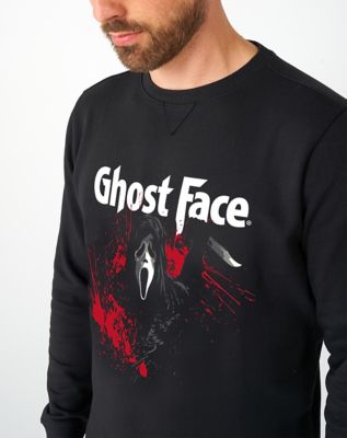 Ghost Face Slasher Sweatshirt - Spirithalloween.com