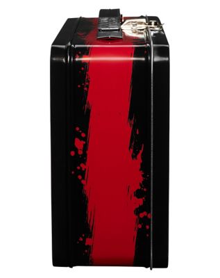 Jason Voorhees Tin Lunch Box - Friday the 13th - Spirithalloween.com