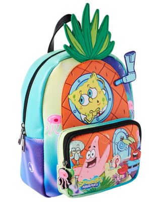 SpongeBob SquarePants Pineapple Mini Backpack - Spirithalloween.com