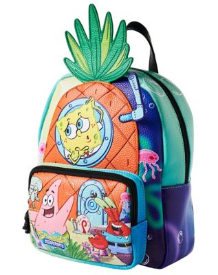 SpongeBob SquarePants Pineapple Mini Backpack - Spirithalloween.com