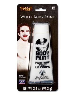 White Body Paint - Spirithalloween.com