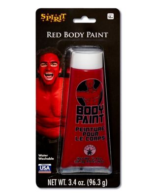 Red Body Paint - Spirithalloween.com