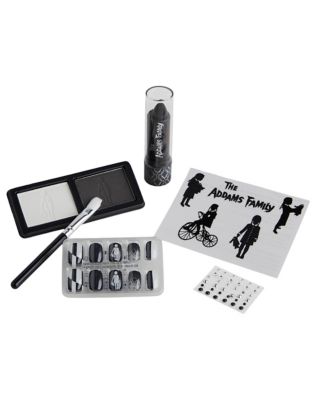 Kids Wednesday Makeup Kit - The Addams Family - Spirithalloween.com