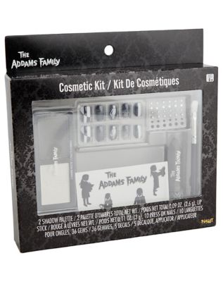 Kids Wednesday Makeup Kit - The Addams Family - Spirithalloween.com