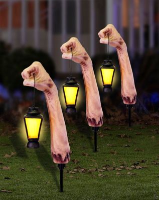 Zombie Arm Pathway Markers - Spirithalloween.com