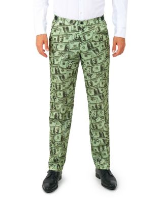 Adult Money Printed Suit Costume - Spirithalloween.com