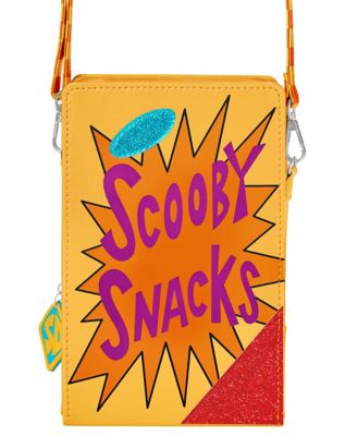 Scooby Snacks Crossbody Bag - Scooby-Doo - Spirithalloween.com