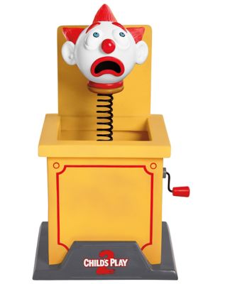 Chucky Jack in the Box Tabletop Décor – Universal Studios ...