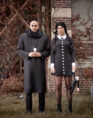 Adult Uncle Fester Costume - The Addams Family - Spirithalloween.com