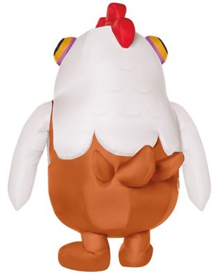 Kids Inflatable Chicken Costume - Fall Guys - Spirithalloween.com