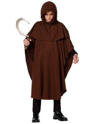 Kids Brown Deluxe Robe - Spirithalloween.com