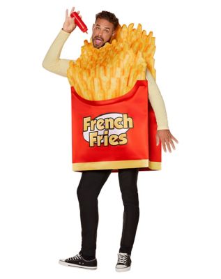 French Fry Costume Toddler Buy Fancy French Fries Halloween Children's