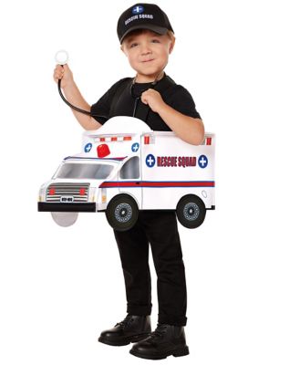 Toddler Ambulance Ride-Along Costume - Spirithalloween.com