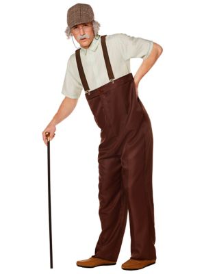 Adult Old Man Costume - Spirithalloween.com