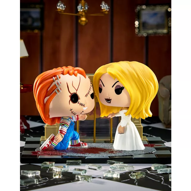 Chucky & Tiffany Movie Moment Funko POP! - Bride of Chucky Chucky & Tiffany Movie Moment Funko POP! - Bride of Chucky