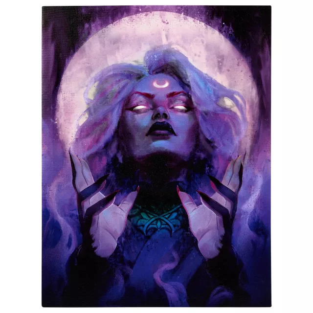 Art Moon Witch