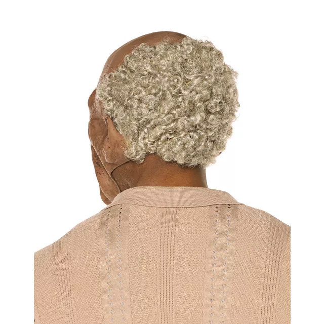 Moving Mouth Grandpa Mask - Spirithalloween.com