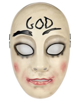 Anarchy God Purge Mask Halloween The Purge 2: Anarchy God Mask Cosplay