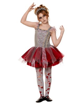 Zombie Ballerina Halloween Costume