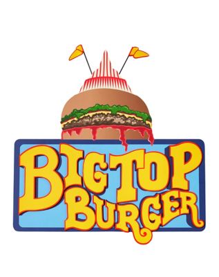 Big Top Burger Sign - Killer Klowns from Outer Space - Spirithalloween.com