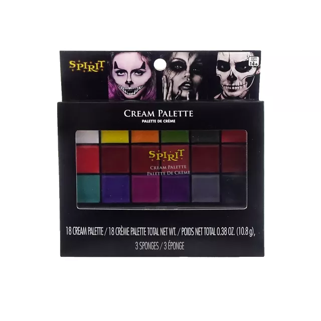 Cream Makeup Palette - Spirithalloween.com