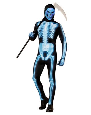 X Ray Skeleton Costume Sexy Xrayed Skeleton Costume Mr. Costumes