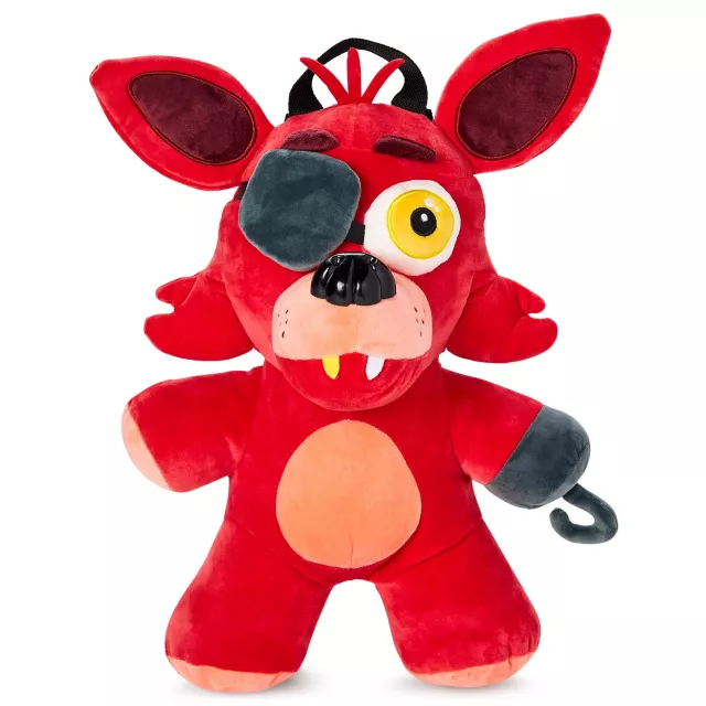 Foxy Plush Backpack - Five Nights at Freddy's - Spirithalloween.com