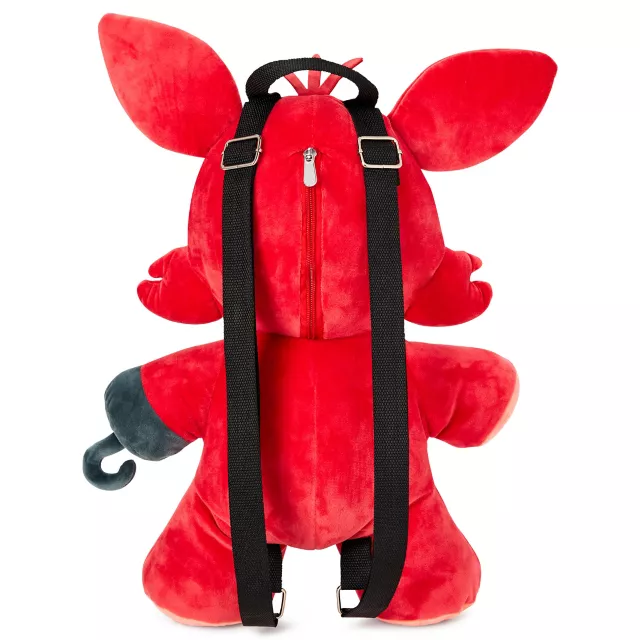 Foxy Plush Backpack - Five Nights at Freddy's - Spirithalloween.com